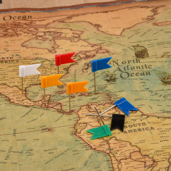 BANDERAS COLORES - Mapa Viajero