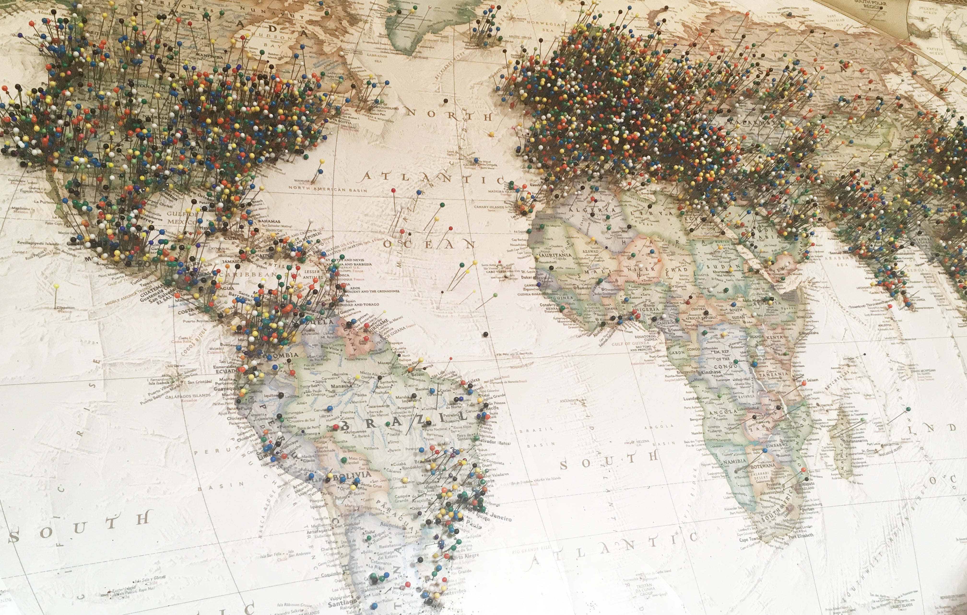 MAPA PINS – Mapa Viajero