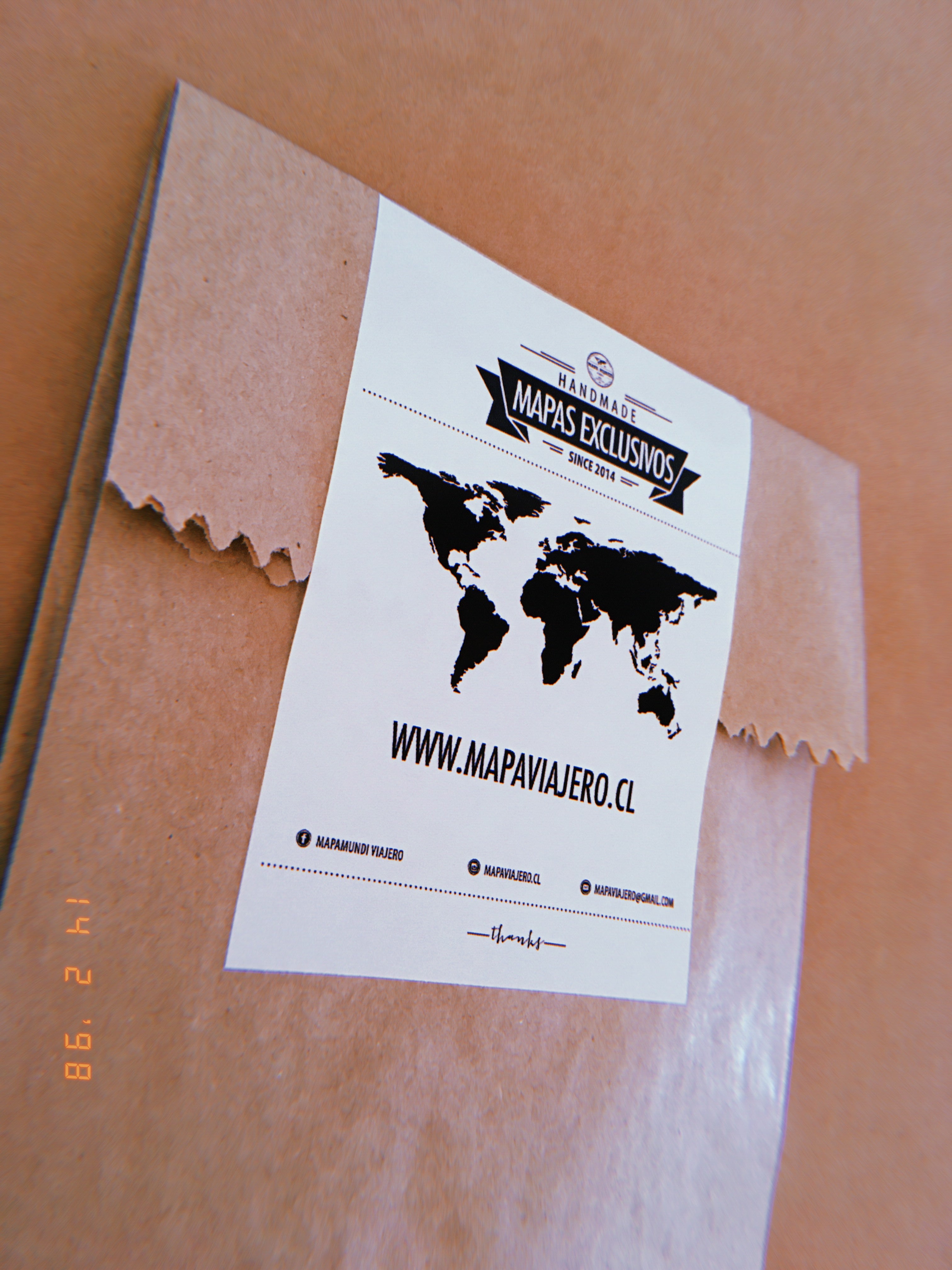 MAPAS PINEABLES – Mapa Viajero